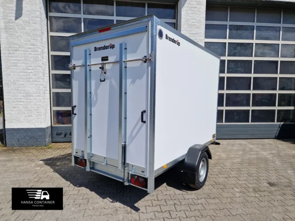 Brenderup Cargo Dynamic CD260 BD R | Hansa Container Trading