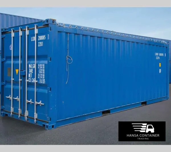 Kaufen 20 Fuß Open Top Container | Hansa Container Trading
